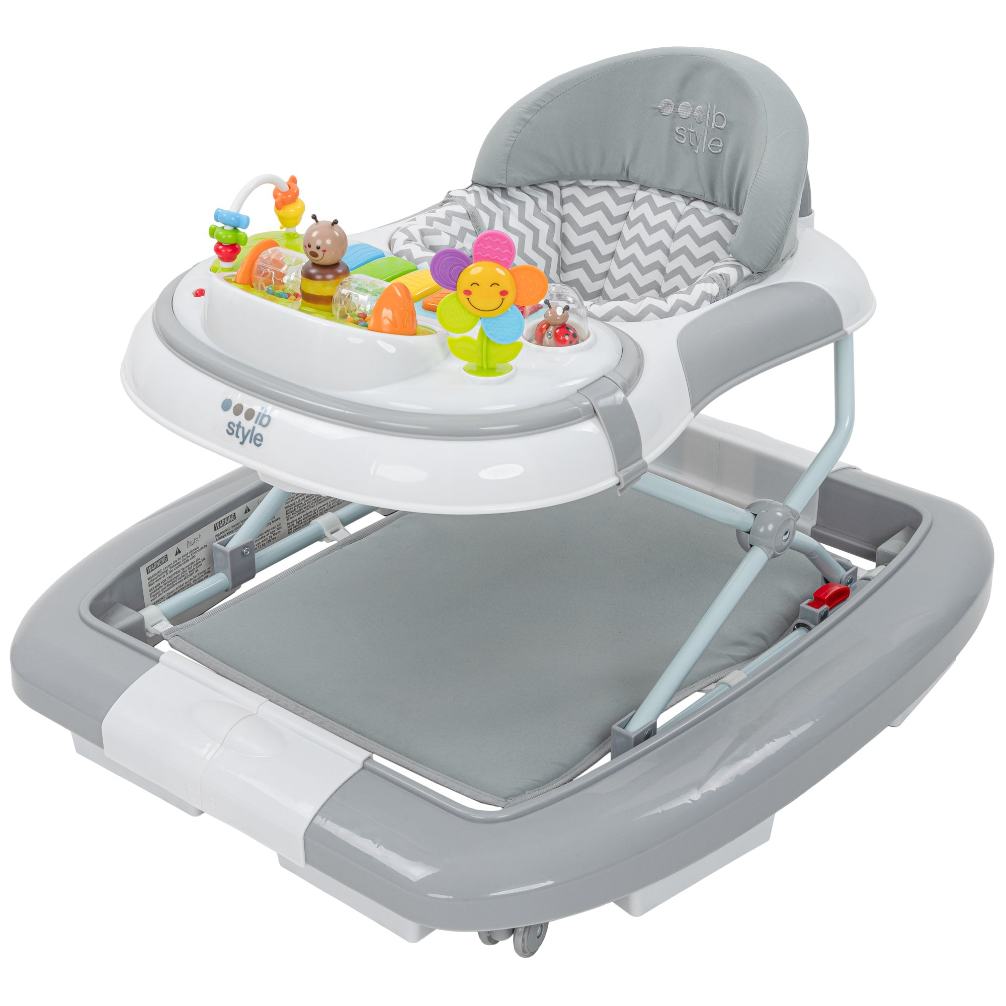 Wave Babywalker Grey
